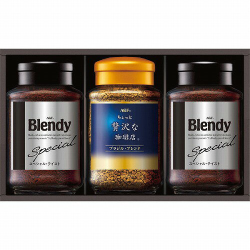 SPEC ◆ちょっと贅沢な珈琲店ブラジルブレンド65g、ブレンディスペシャルテイスト70g×2 ※ギフト袋をご利用のお客様はご購入お願いします。 卵 乳 小麦 そば えび かに 落花生 - - - − - - - ご利用シーン イベント,チ...
