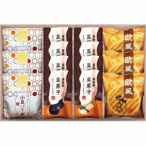 SPEC ◆小豆パイ・欧風せんべい×各3、豆菓子（竹炭・きなこ）×各4 ◆賞味期間：常温100日 ※ギフト袋をご利用のお客様はご購入お願いします。 卵 乳 小麦 そば えび かに 落花生 ● ● ● − − − ● ご利用シーン イベント,...