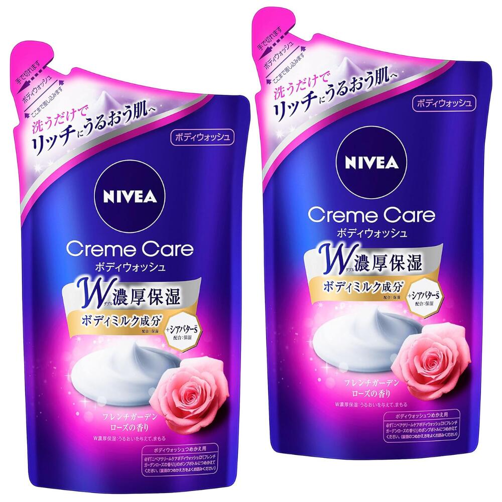 商品説明 ニベアクリームから生まれた濃厚保湿なボディウォッシュ。 まるでクリームで洗っているように濃厚な泡で、素肌のうるおいをまもりながらやさしく洗い上げます。 すっきり洗い流せるのに、しっとり保湿感のある肌に。濃厚保湿なボディウォッシュで...