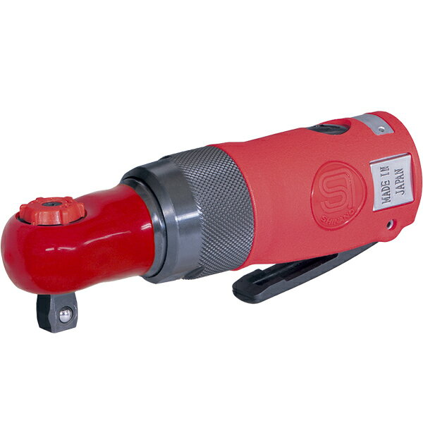 ●エンジンルーム内のボルト脱着作業に！ ●カーナビ等アクセサリーの取付に！ ●ダブルスラスト機構を採用し耐久性アップ 差込角：9.5mm角 能力ボルト径：8mm 無負荷回転数：300r.p.m 全長：125mm 質量：0.40kg 空気消費...