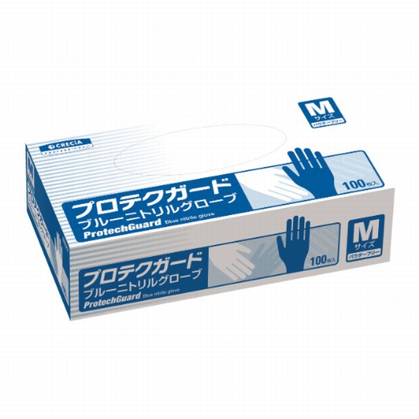 ●サイズ：M ●手のひらの幅：95mm ●製品の長さ：250mm ●素材：ニトリルゴム 【製品の特長】 ・指先の厚さ：0.12mm、手のひらの厚さ：0.10mm ・抜群の装着感・フィット感 ・高い強度と伸縮性 ・パウダーフリー・ラテックスフ...