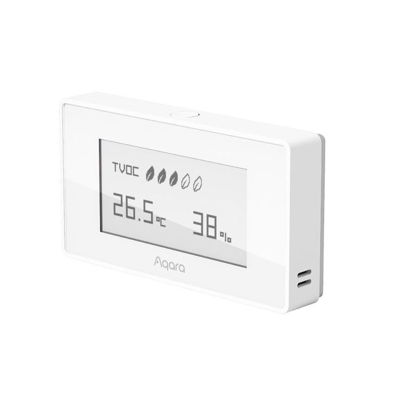 こちらはTVOCセンサー単品の購入ページです。 Aqaraスマートハブと連携することで使用可能となる製品ですので、お持ちでない方は同時にご購入くださいませ。 【製品詳細】 モデル： AAQS-S01 カラー：ホワイト 製品寸法： 41.6 ...