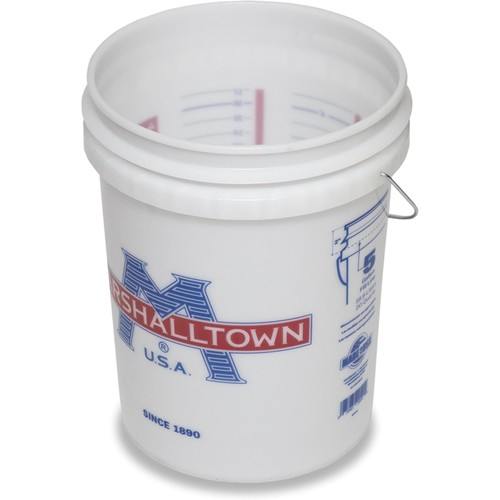 MARSHALLTOWN 5-Gallon （マーシャルタウン バケツ 5ガロン） MARSHALLTOWN（アメリカのコンクリートツールメーカー）のバケツです。 お子様のオモチャ入れやランドリー収納、ゴミ箱、つけ置き洗い、DIY、清掃など...