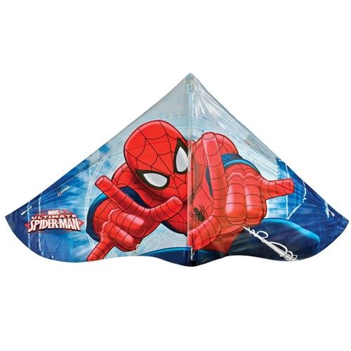 X Kites SkyDelta Spider Man （エックス カイト スカイ デルタ スパイダーマン） マーベルの人気ヒーロー「スパイダーマン」が大胆にデザインされた、デルタ型カイト（凧）です。 迫力あるビジュアルで、空に揚げるとスパ...