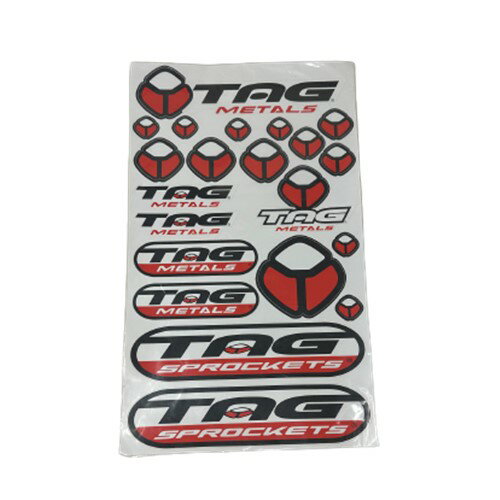 TAG METALS Sticker Set （タグメタル ステッカーセット） 1つのシートに21枚のステッカー 自分だけのオリジナルデザインを楽しむのに最適です。 シートサイズ 縦約40.5cm　横約24cm こちらの商品は【クロネコゆう...