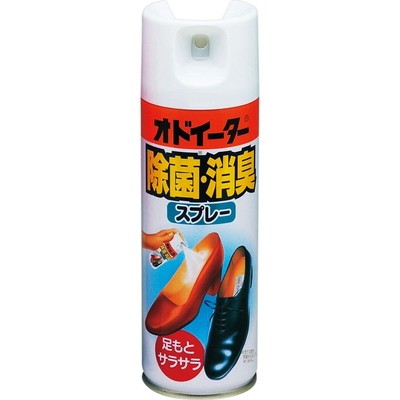 ◆商品説明 ・靴特有の強い悪臭を中和・消臭する消臭剤です。 ニオイの原因となる、カビやバイ菌を除菌し、靴の中を清潔に保ちます。 ：白くならないサラサラパウダーの働きで靴の中はいつも爽快。 ・ドライなアルコールベースのスプレーでべたつきません...