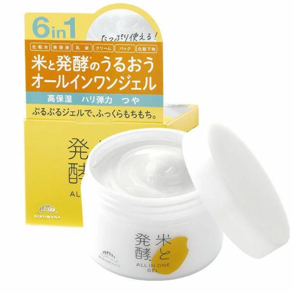 【商品説明】 ・化粧水・美容液・乳液・クリーム・パック・化粧下地が1つで完了。 ・ヒマワリ種子油をエモリエント成分として配合。リッチな保湿感。 ・10種の米由来成分(※1)・5種の発酵酵母系成分(※2)配合(保湿成分)でしっとりうるおう肌へ...