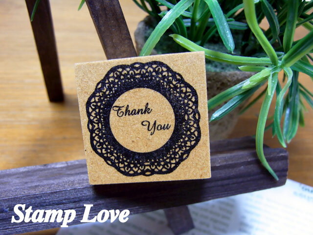 本体のサイズ 3cm×3cm 持ち手の長さ 3.2cm 和訳 ありがとう ラッピング時など袋などのアクセントに捺印することによって付加価値間違いなし。