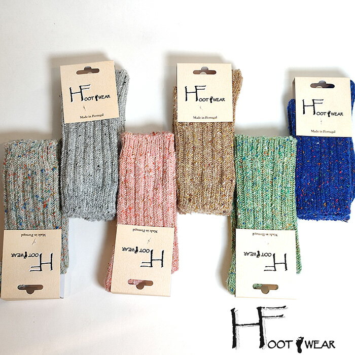 ナチュラル志向の方にぴったりなアイテム♪　ネップの色合いがかわいいウールソックス、シルク混で肌に優しくリブ編みなので程良いフィット感が心地よいです。タイツなどに重ね履きしても◎　足元を優しく暖めてくれます。さらに、ウールのチクチクが苦手な方...