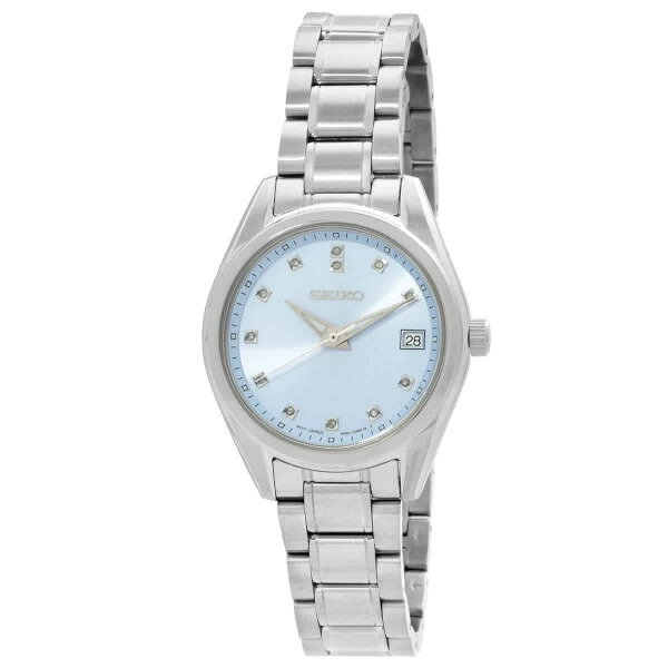 日本発で世界的にその名が知られているブランドSEIKO（セイコー）の欧米向けにリリースしている女性用ウォッチです。大切な記念日には素敵な彼女にふさわしい、美しい時を贈ってみませんか? ◆SEIKO SUR581P1 ◆クォーツムーブメント ...
