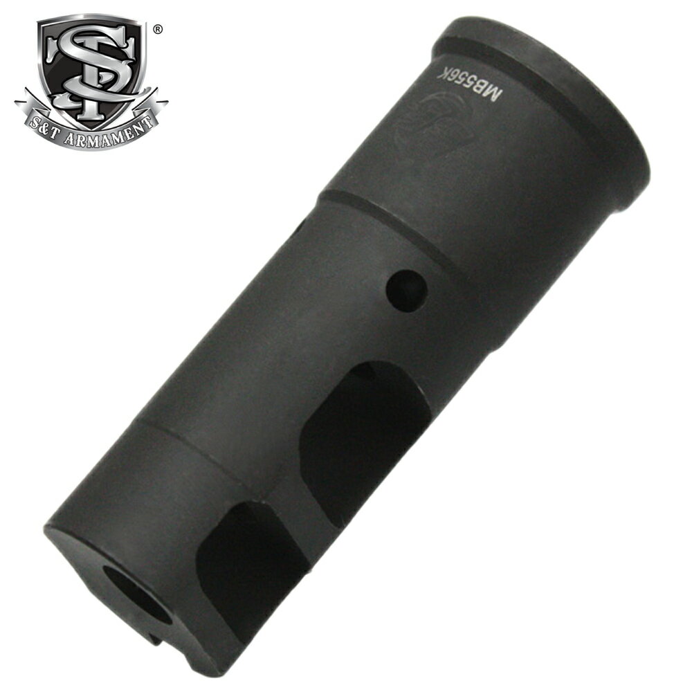 ・材質：スチール(削りだし) ・重量：105g ・サイズ：約65mm ・対応：逆ネジ（ Anticlockwise） 14mm逆ネジを搭載した本体、銃口側14mm逆ネジ対応 　　　　正ネジ（Clockwise） 14mm正ネジを搭載した本体...