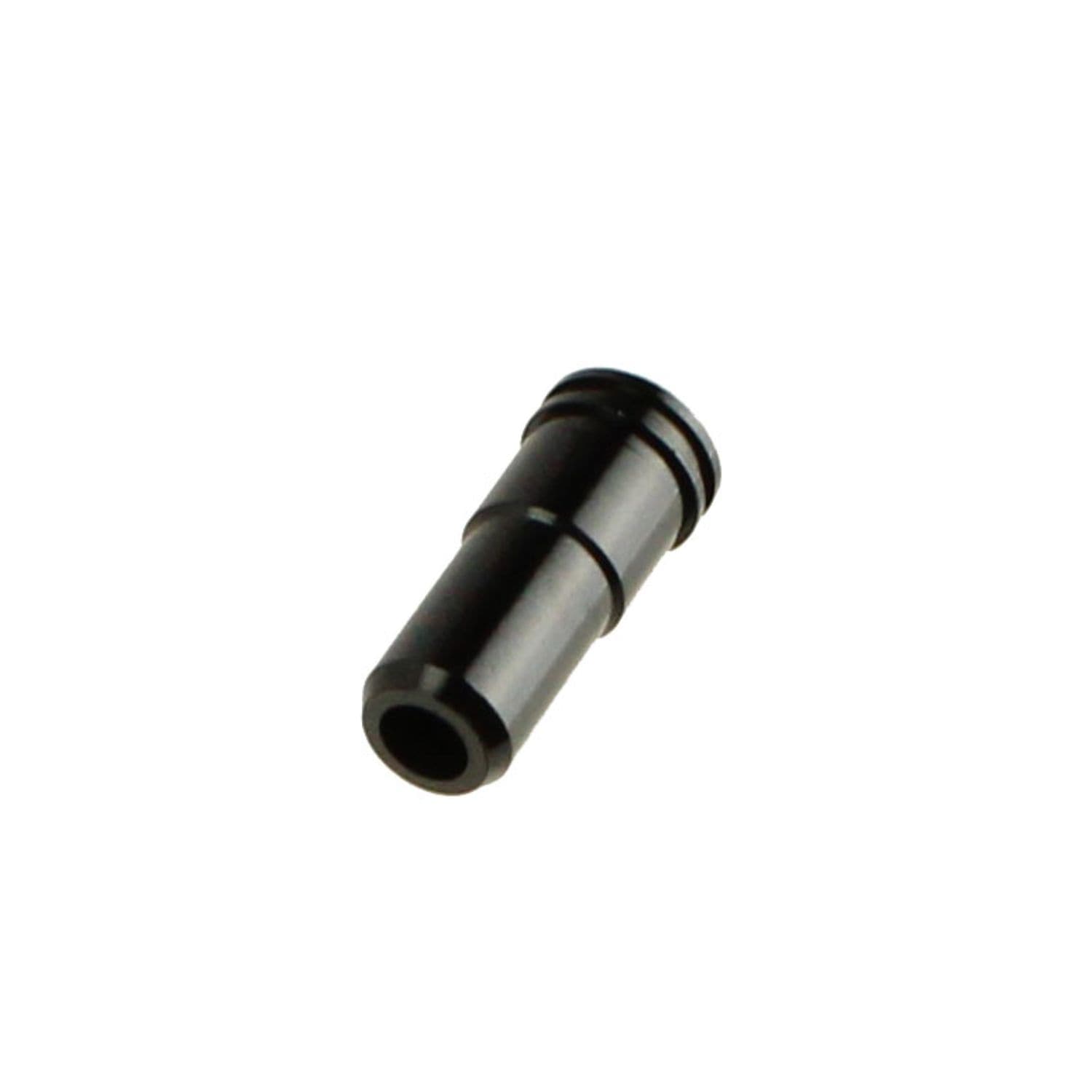 ・メーカー：ZC LEOPARD ・材質：アルミ ・重量：約2g ・商品寸法：全長：約19.5mm,全幅：約8.2mm ・対応：スタンダード電動ガン Ver3 G36用メカボックス G36 Ver3メカボックス用のアルミエアシールノズル B...