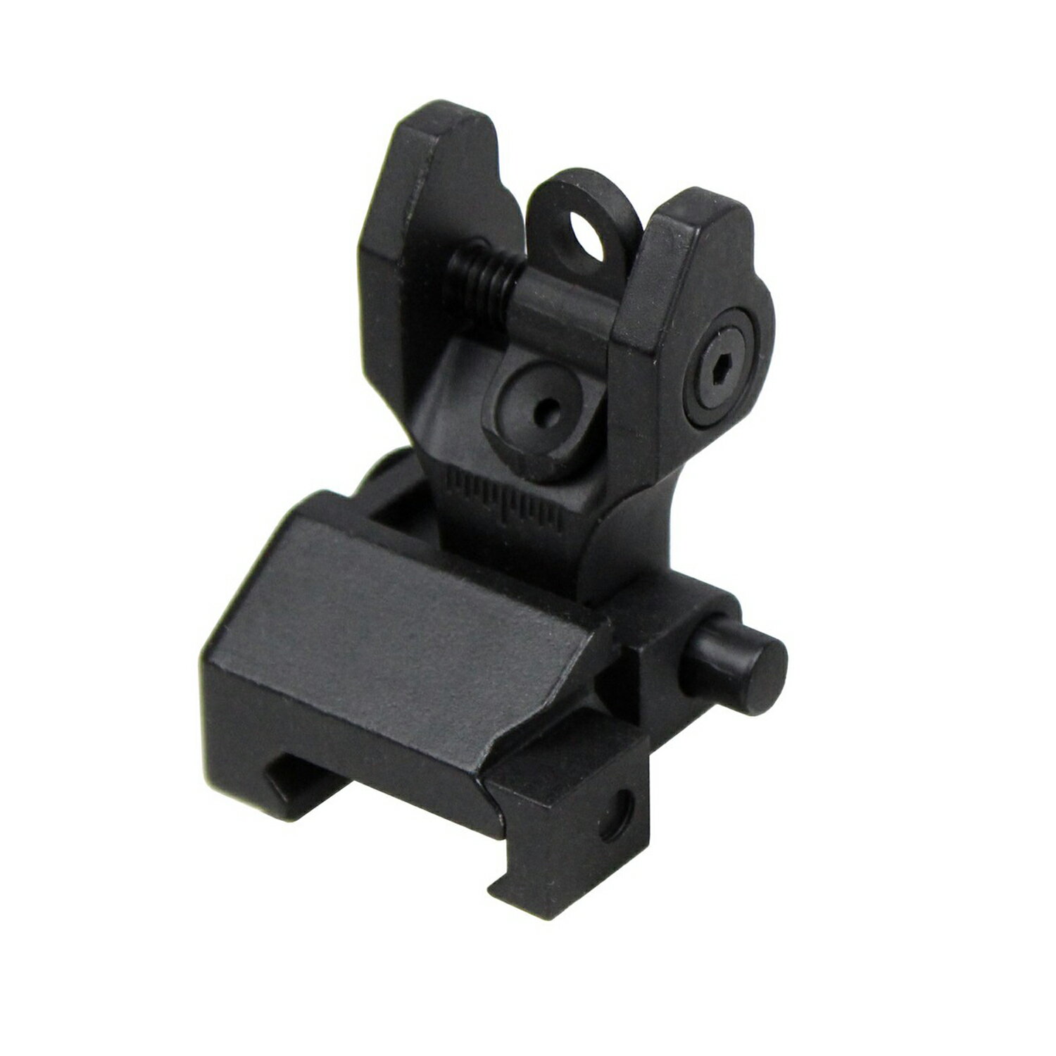 ・メーカー：S&T ・材質：アルミ合金 ・対応：20mmレイル搭載機種 Troy（トロイ）タイプのリアサイトです。