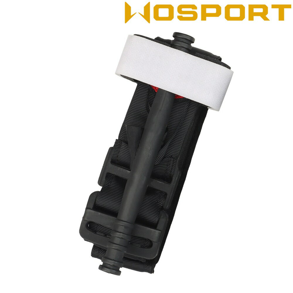 ・メーカー：WOSPORT 米軍で採用されている止血帯のダミーです。 ※この製品は形状のみのダミーです。実際に止血に使うことはできません。 思わぬケガや症状の悪化の恐れがある為絶対に使用しないでください。 ※製品の仕様で、プリントの塗料がは...