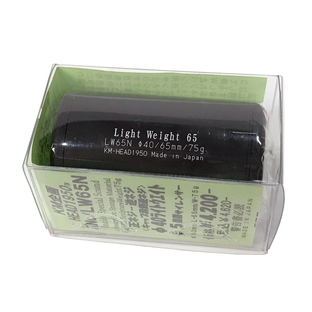 ■メーカー：KM企画 ■直径：40mm ■長さ：65mm ■重さ：75g ■正逆対応