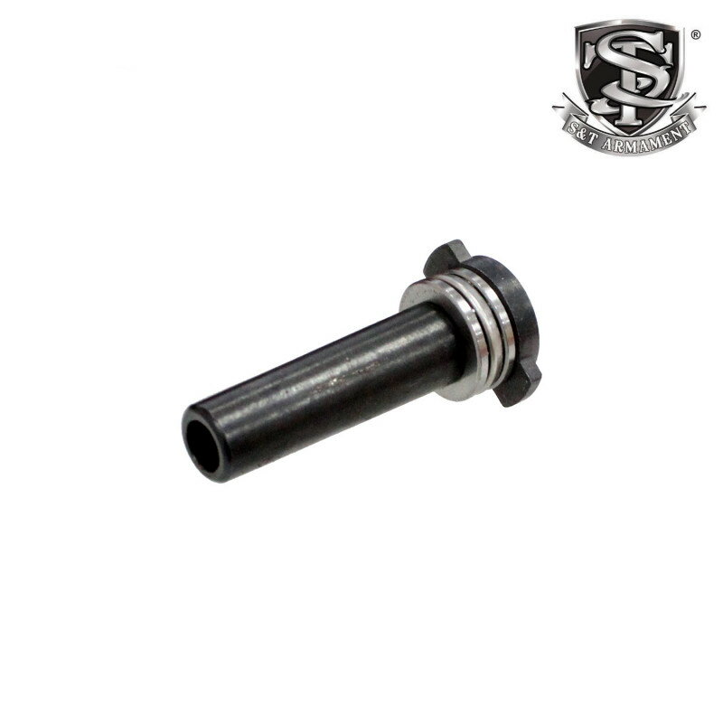 ・メーカー：S&T ・材質：合金 ・本体重量：約20g ・総重量（パッケージ込）：約21g ・商品寸法（縦×横×高さ）：全長 約41mm,全幅 約20mm ・パッケージサイズ：13cm x 3cm x 7cm ・対応商品メーカー・機種：EM...