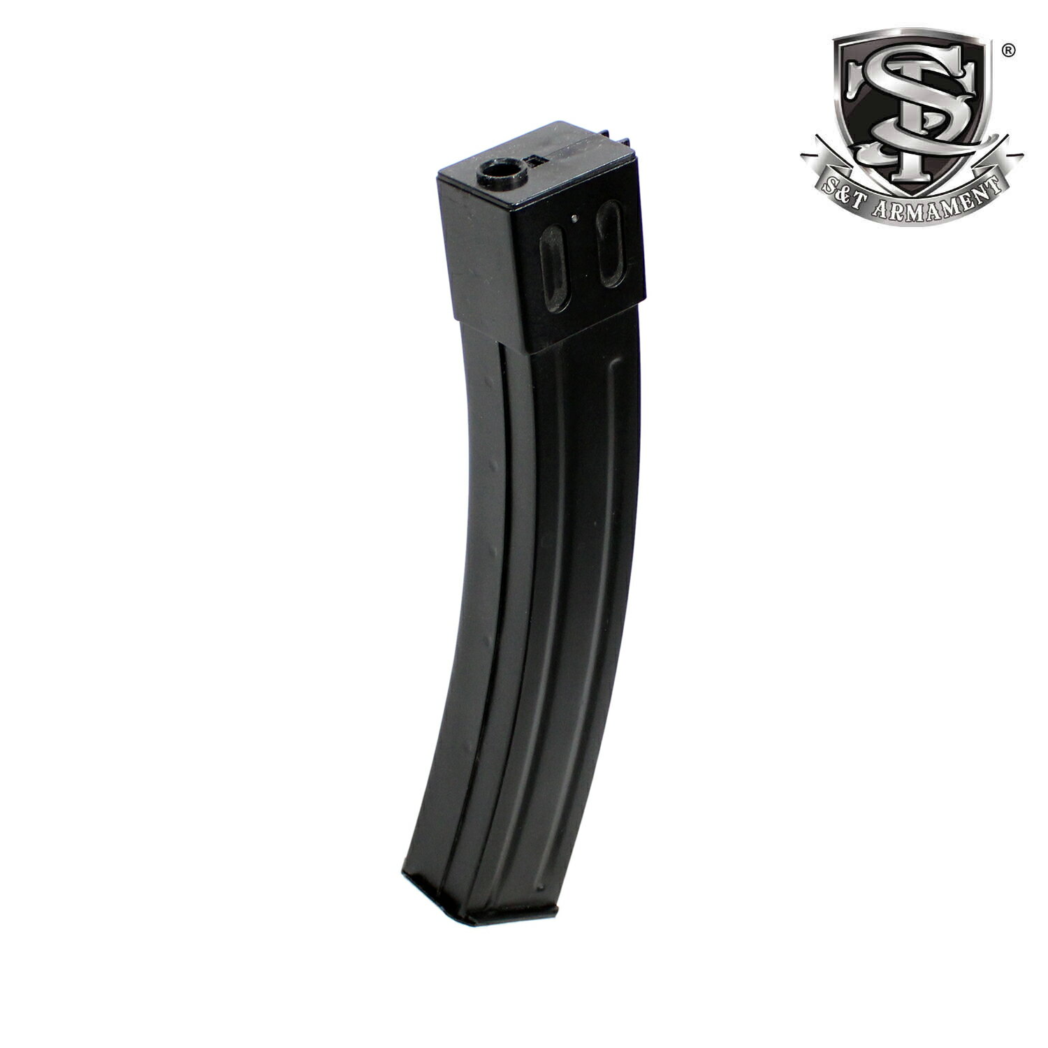 ・メーカー：S&T ・装弾数：540連 ・ゼンマイ給弾方式 ・材質：スチールプレス （対応本体） 品番：STAEG01 品名：S＆T?PPSH-41?電動リコイルシステムガン?リアルウッド ※取付の際、調整・加工が必要となる場合がございます...