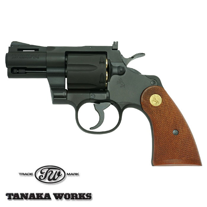 メーカー：タナカワークス 全長：206 mm 重量：650 g 材質：HW樹脂 + 樹脂 装弾数：6 発 発火方式：7mm キャップ ※記載されております製品重量等のスペックは生産ロットにより多少の違いが出る場合がございますので、ご了承くだ...