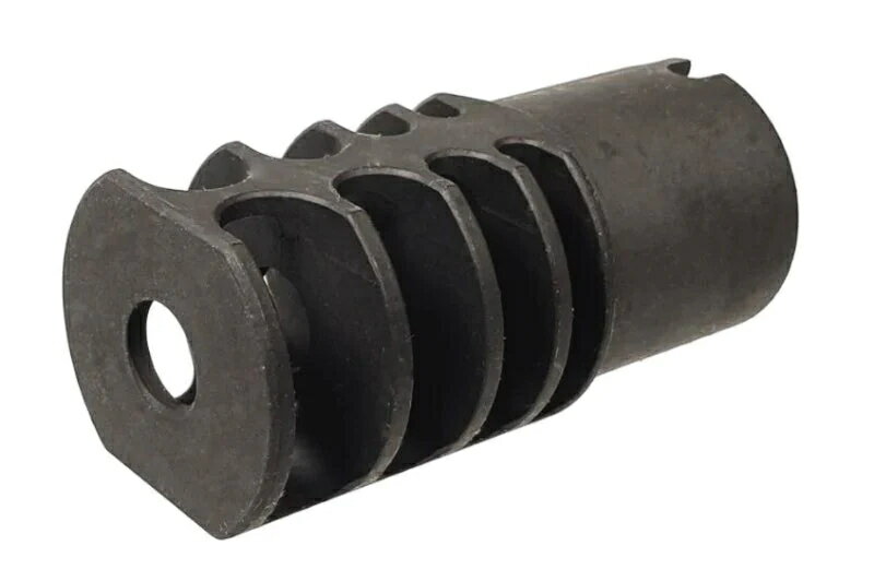 ・メーカー：5KU ・サイズ：55mm ・重量：52 g ・14mm逆ネジ仕様 JMAC RRD-4Cタイプ フラッシュハイダー 14mm逆ネジ仕様になります。