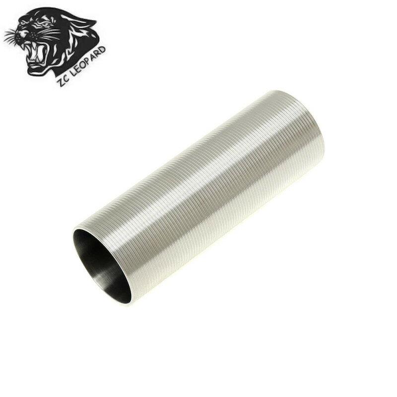 ・材質：ステンレス ・重量：約33.5g ・全長：約72.1mm ・外径：約25.45mm ・内径：約23.75mm スタンダード系各種電動ガンに対応したシリンダーです。 ※組込みの際、調整・加工が必要な場合が御座います。