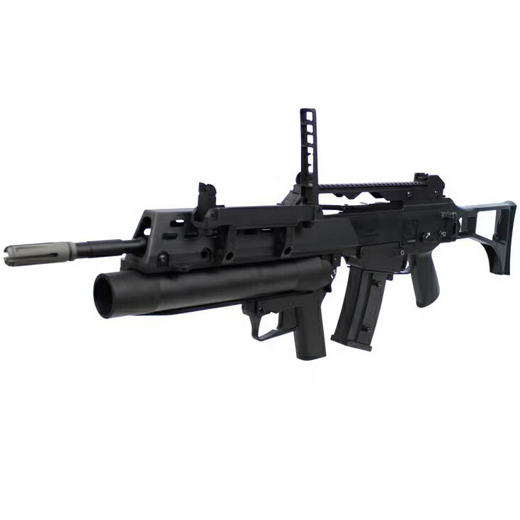 ■メーカー：S&T ■重さ：約2260g（バッテリーなし） ■長さ：約720mm ■素材：ABS樹脂 ※ハンドガードレールは金属製 ■フォールディングストック ■マガジン装弾数：470発 ■ホップアップシステム ■クイックスプリングチェンジ...