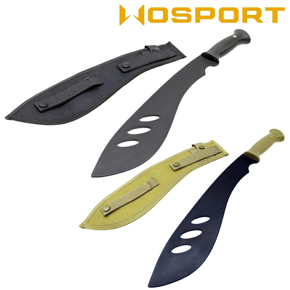 United Cutlery M48 風なデザインのダミーマチェットです。 実物は藪漕ぎなどに使用されますが本品は樹脂製の完全なダミー商品（コスプレ用）となります。 【商品詳細】 ・メーカー：WOSPORT ・材質：ブレード 硬質ラバー/グ...