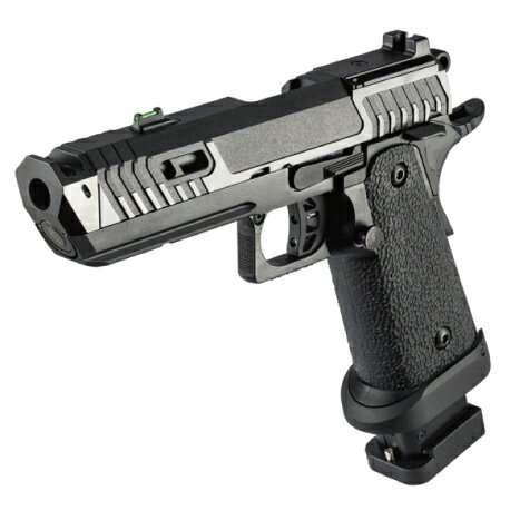 メーカー：BATON TTI SAND VIPERは映画「ジョン・ウィック:コンセクエンス」でジョンの愛銃として登場し、大変な話題を呼んだPIT VIPERの兄弟機 「BT-SAND VIPER CO2GBB」はTTIカスタムならではの洗練...