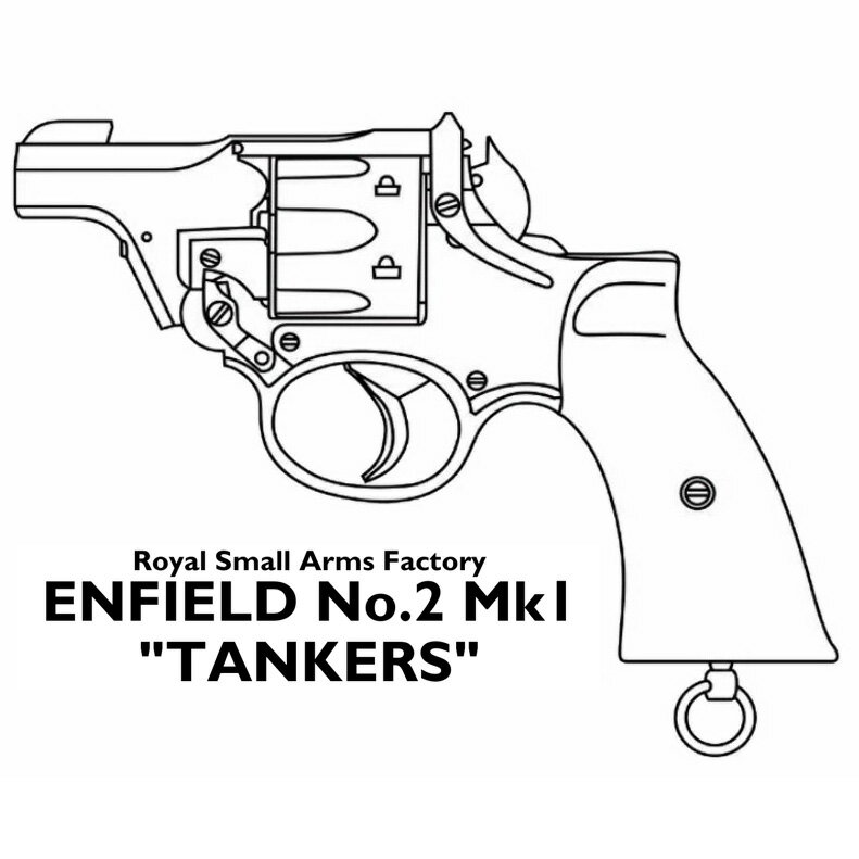 メーカー：マルシン マルシン エンフィールド No.2 Mk.I タンカー モデルガン エクセレントヘビーウェイト 樹脂グリップ 完成品です「エンフィールド No.2 Mk1 "タンカー"」 AFV(装甲戦闘車両)乗組員用に銃身を切り詰めた...