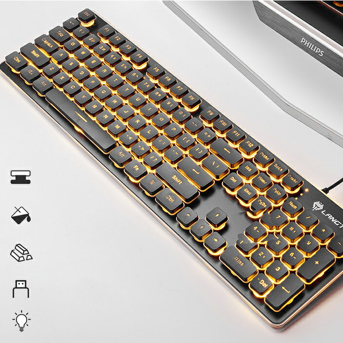 ゲーミングキーボード 有線 バックライト キーボード 送料無料 ゲーミングキーボード 有線 バックライト キーボード　 送料無料 5
