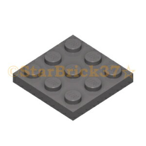 レゴ[LEGO]パーツばら売りのプレート3×3ダークブルーイッシュグレイです。レゴ[LEGO]パーツばら売りのプレート3×3ダークブルーイッシュグレイです。