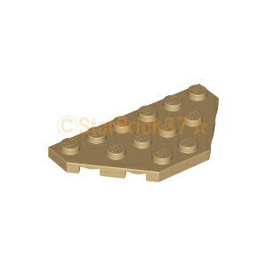 レゴ[LEGO]パーツばら売りのプレート3×6コーナー無ダークタンです。レゴ[LEGO]パーツばら売りのプレート3×6コーナー無ダークタンです。