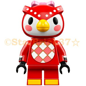 レゴ[LEGO]どうぶつの森ミニフィグのフーコ[77053]です。レゴ[LEGO]どうぶつの森ミニフィグのフーコ[77053]です。