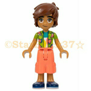 レゴ[LEGO]フレンズミニフィグのレオ[41723]です。レゴ[LEGO]フレンズミニフィグのレオ[41723]です。