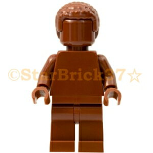 レゴ[LEGO]エブリワンイズオーサムミニフィグのレディシュブラウン[40516]です。レゴ[LEGO]エブリワンイズオーサムミニフィグのレディシュブラウン[40516]です。