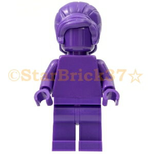 レゴ[LEGO]エブリワンイズオーサムミニフィグのダークパープル[40516]です。レゴ[LEGO]エブリワンイズオーサムミニフィグのダークパープル[40516]です。