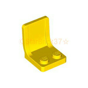 レゴ[LEGO]パーツばら売りの椅子2×2のイエローです。レゴ[LEGO]パーツばら売りの椅子2×2のイエローです。