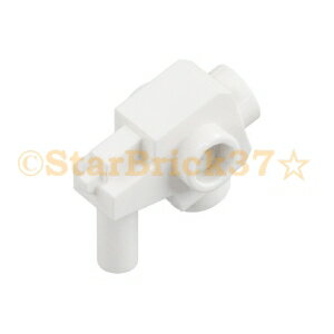 レゴ[LEGO]パーツばら売りのミニブラスター銃[スタッド付][武器-銃]のホワイトです。レゴ[LEGO]パーツばら売りのミニブラスター銃[スタッド付]のホワイトです。