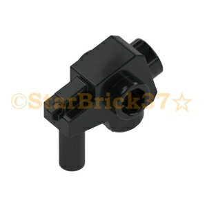 レゴ[LEGO]パーツばら売りのミニブラスター銃[スタッド付][武器-銃]のブラックです。レゴ[LEGO]パーツばら売りのミニブラスター銃[スタッド付]のブラックです。