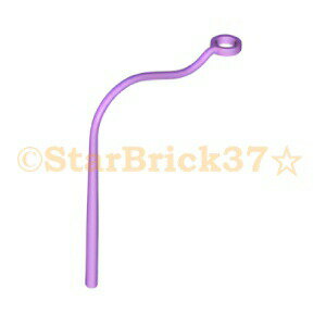 レゴ[LEGO]パーツばら売りのムチ[武器-鞭]のラベンダーです。レゴ[LEGO]パーツばら売りのムチのラベンダーです。