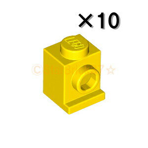 レゴ[LEGO]パーツのブロック1×1ヘッドライトイエローの10個セットです。レゴ[LEGO]パーツのブロック1×1ヘッドライトのイエローです。