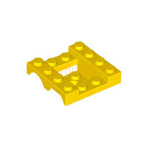 レゴ[LEGO]車パーツばら売りのマッドガード4×4×1・1/3[車]のイエローです。レゴ[LEGO]パーツばら売りのマッドガード4×4×1・1/3のイエローです。