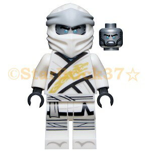 レゴ[LEGO]ニンジャゴーミニフィグのゼン・レガシー[71749]です。レゴ[LEGO]ニンジャゴーミニフィグのゼン・レガシー[71749]です。