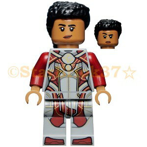 レゴ[LEGO]エターナルズミニフィグのマッカリ[76154]です。レゴ[LEGO]エターナルズミニフィグのマッカリ[76154]です。