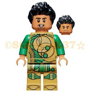 レゴ[LEGO]エターナルズミニフィグのギルガメッシュ[76154]です。レゴ[LEGO]エターナルズミニフィグのギルガメッシュ[76154]です。
