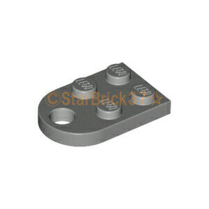 レゴ[LEGO]パーツばら売りのプレート2×3[片側半円穴有]ダークブルーイッシュグレイです。レゴ[LEGO]パーツばら売りのプレート2×3[片側半円穴有]ダークブルーイッシュグレイです。