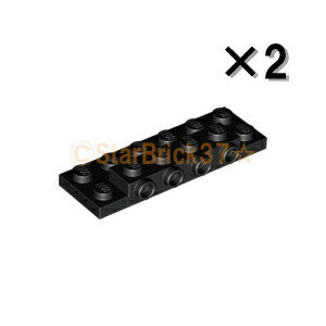 レゴ[LEGO]パーツのプレート2×6×2/3[側面にスタッド有]ブラックの5個セットです。レゴ[LEGO]パーツのプレート2×6×2/3[側面にスタッド有]のブラックです。