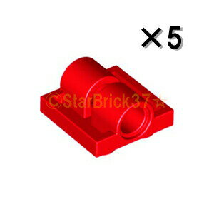 レゴ[LEGO]パーツのプレート2×2[下に軸受け2個]レッドの5個セットです。レゴ[LEGO]パーツのプレート2×2[下に軸受け2個]のレッドです。