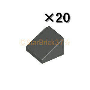 レゴ[LEGO]パーツのスロープ31度1×1×2/3ダークブルーイッシュグレイの20個セットです。レゴ[LEGO]パーツのスロープ31度1×1×2/3のダークブルーイッシュグレイです。