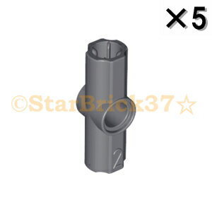 レゴ[LEGO]パーツのテクニック車軸ピンコネクター[アングル2]ダークブルーイッシュグレイの5個セットです。レゴ[LEGO]パーツのテクニック車軸ピンコネクター[アングル2]のダークブルーイッシュグレイです。