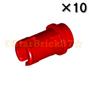 レゴ[LEGO]パーツのテクニックピン1/2[摩擦止有]レッドの10個セットです。レゴ[LEGO]パーツのテクニックピン1/2[摩擦止有]のレッドです。